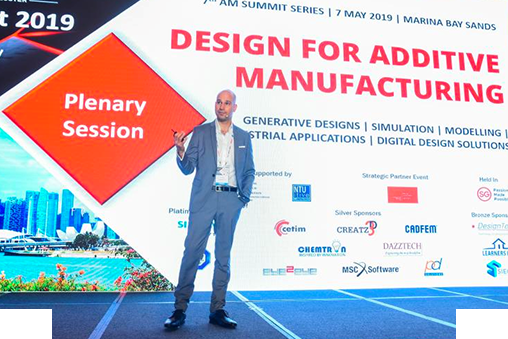 Namic 7th AM Summit Series - Design for Additive Manufacturing - Assembrix